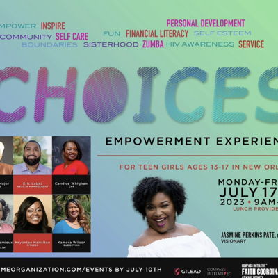 Thank You for hosting CHOICES