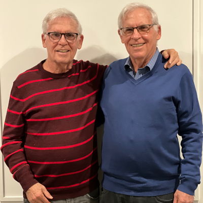 Birthday Tribute for Benny and Uri