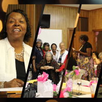 Tribute for the 40th Anniversary of Mt. Pleasant Women's Bible Fellowship